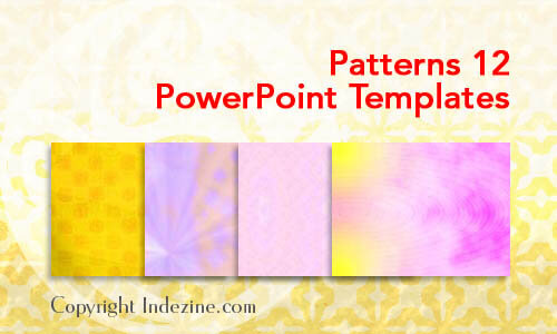 Patterns 12 PowerPoint Templates