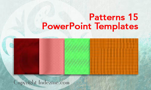 Patterns 15 PowerPoint Templates