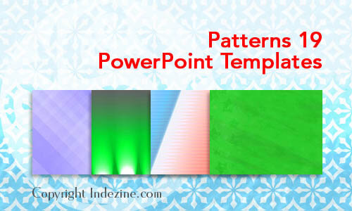 Patterns 19 PowerPoint Templates