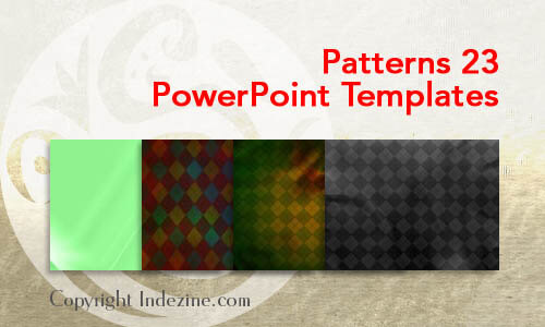 Patterns 23 PowerPoint Templates