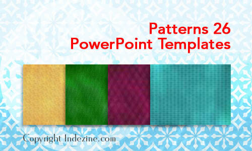 Patterns 26 PowerPoint Templates