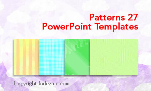 Patterns 27 PowerPoint Templates