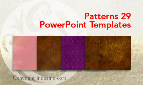 Patterns 29 PowerPoint Templates