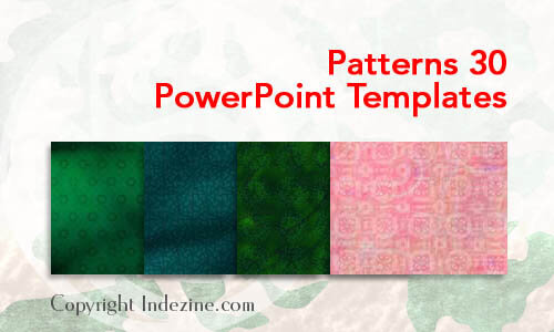Patterns 30 PowerPoint Templates