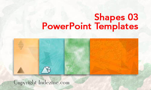 Shapes 03 PowerPoint Templates