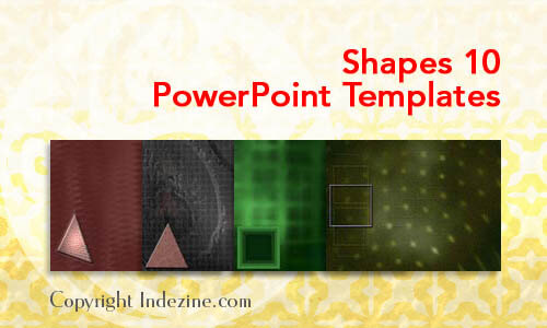 Shapes 10 PowerPoint Templates