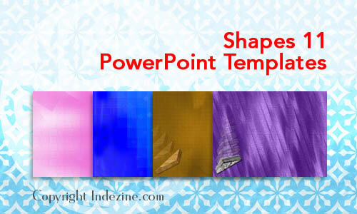 Shapes 11 PowerPoint Templates