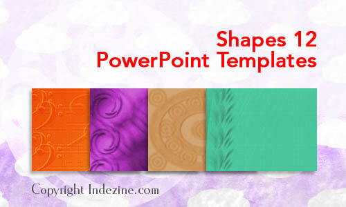 Shapes 12 PowerPoint Templates