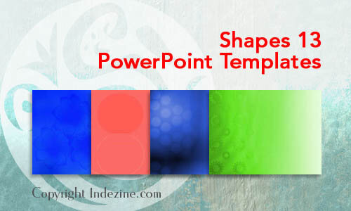 Shapes 13 PowerPoint Templates