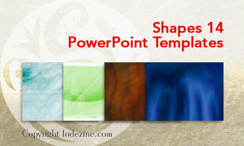 Shapes 14 PowerPoint Templates