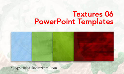 Textures 06 PowerPoint Templates