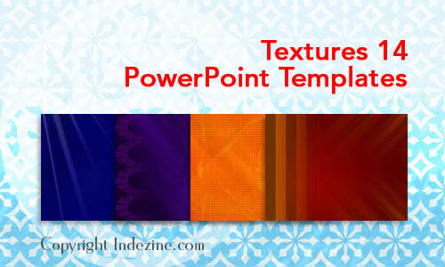 Textures 14 PowerPoint Templates
