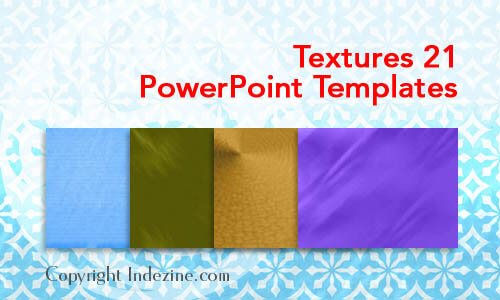 Textures 21 PowerPoint Templates