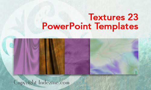 Textures 23 PowerPoint Templates