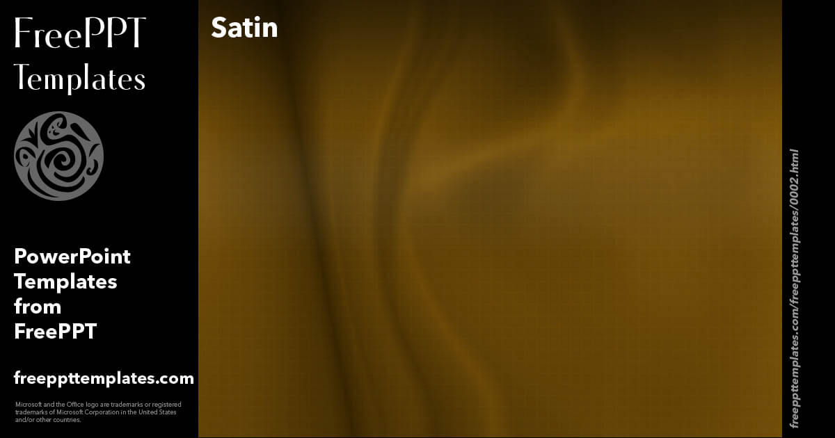 Satin - PowerPoint Templates