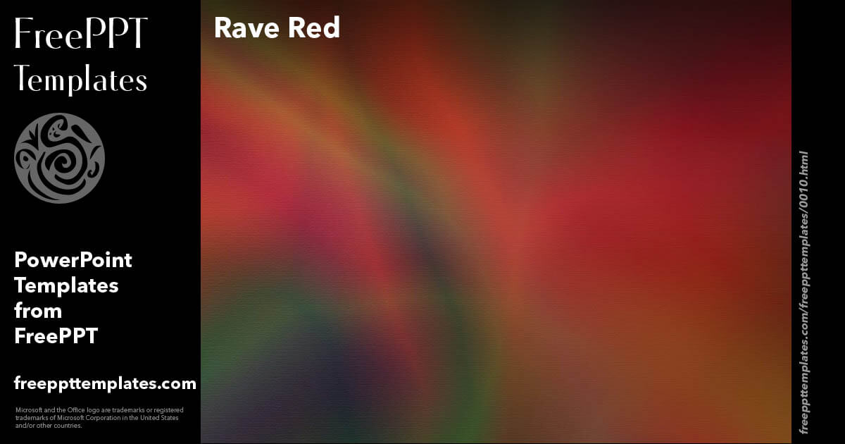 Rave Red - PowerPoint Templates