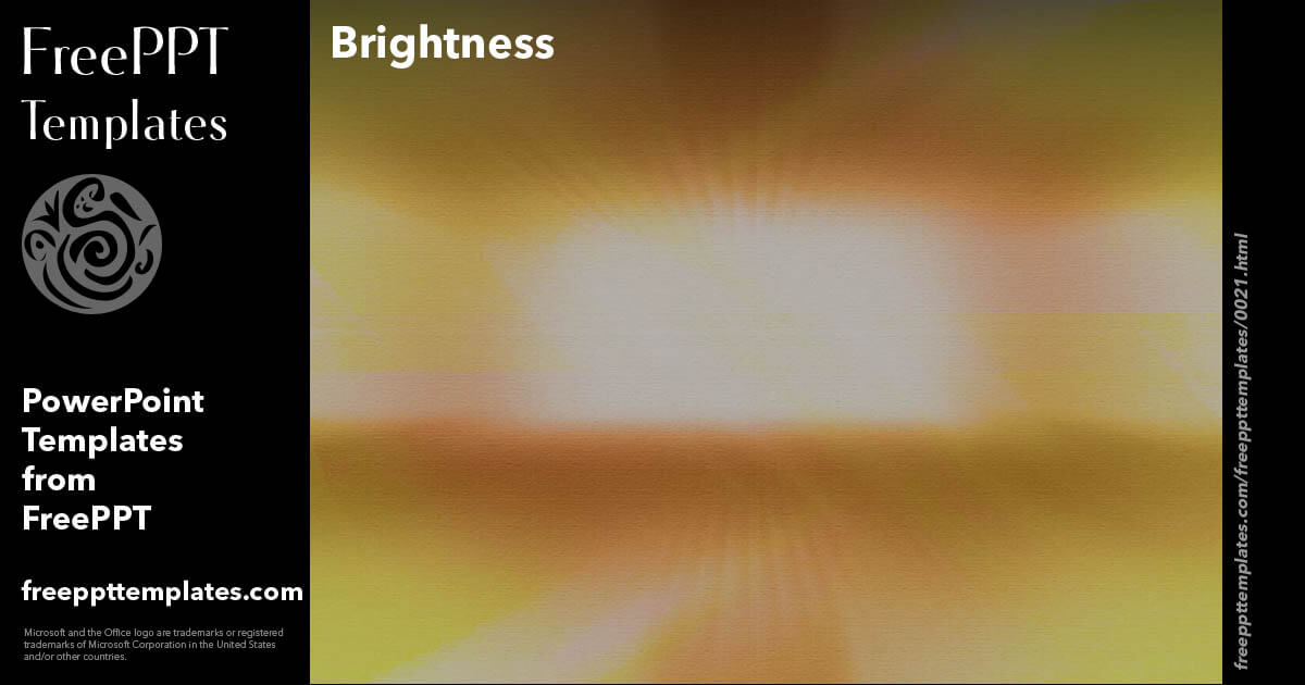 Brightness - PowerPoint Templates