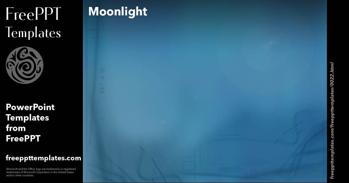 Moonlight - PowerPoint Templates
