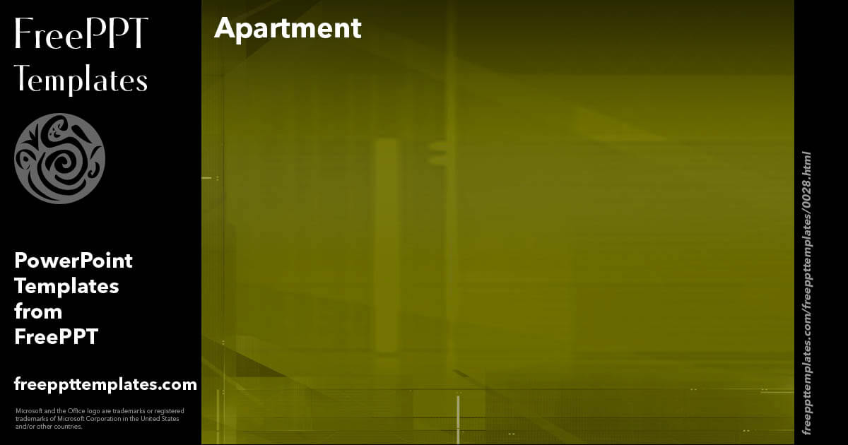 Apartment - PowerPoint Templates