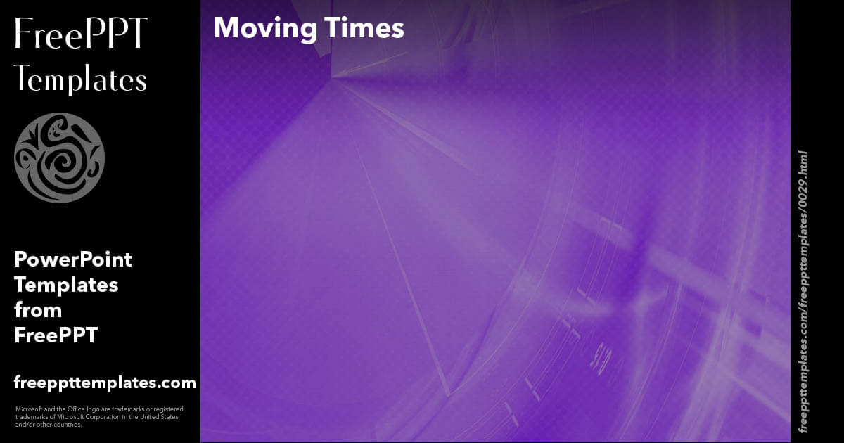 Moving Times - PowerPoint Templates