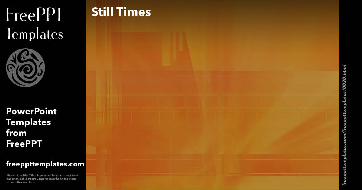 Still Times - PowerPoint Templates