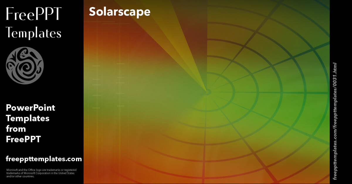 Solarscape - PowerPoint Templates