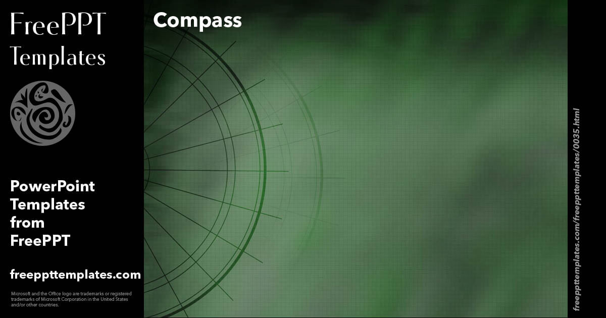 Compass 01 - PowerPoint Templates