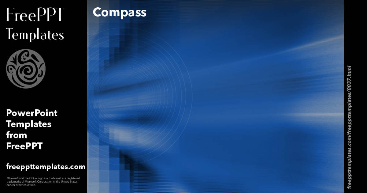 Compass 02 - PowerPoint Templates