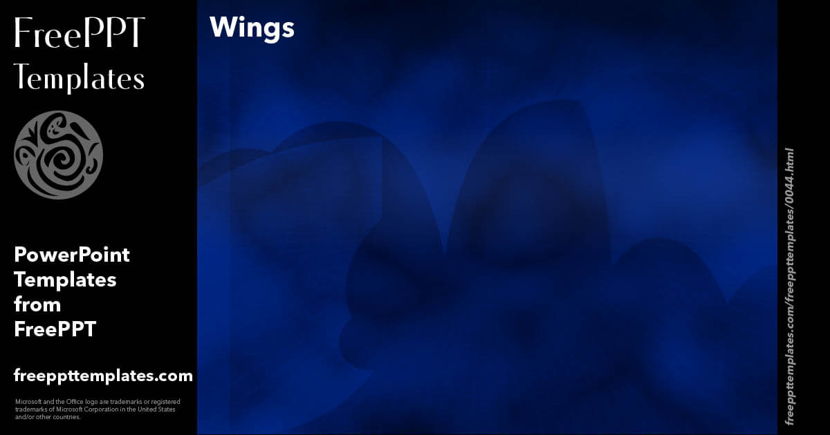 Wings - PowerPoint Templates