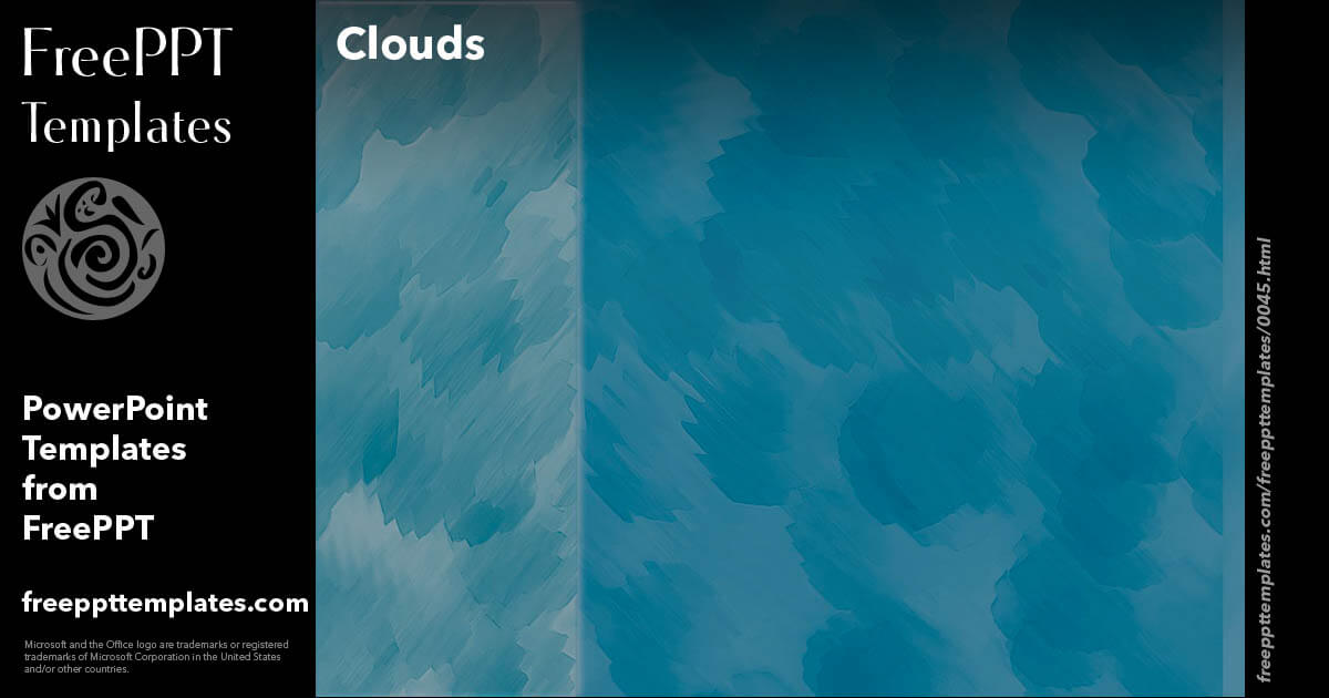 Clouds 01 - PowerPoint Templates
