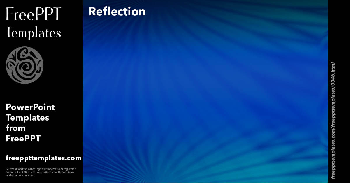 Reflection 01 - PowerPoint Templates