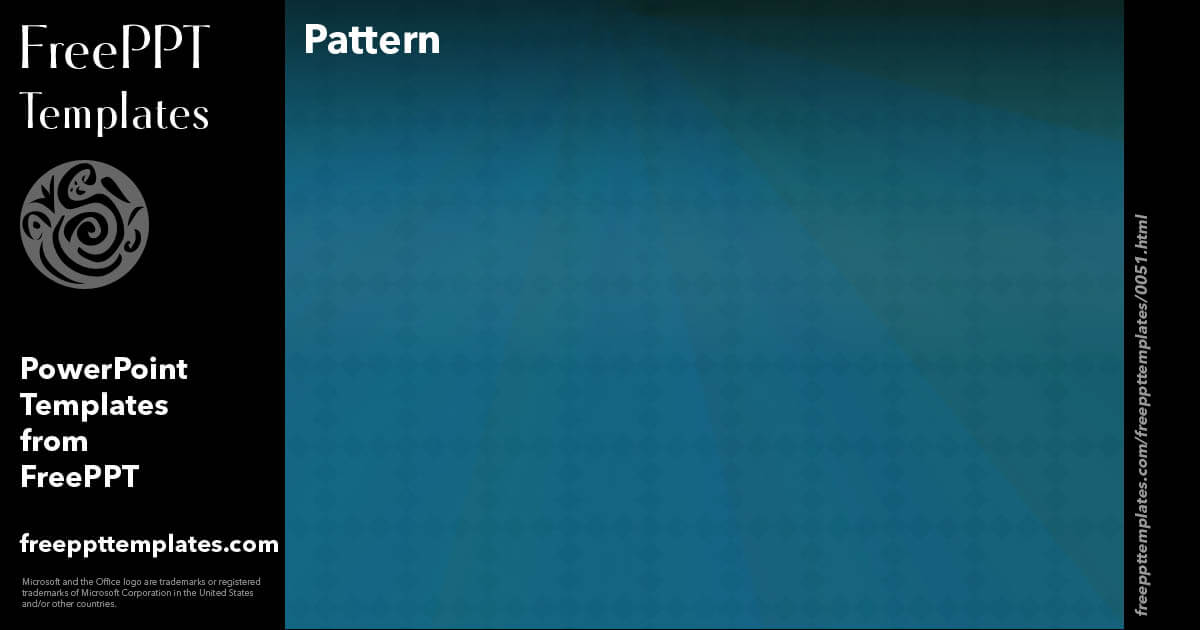 Pattern 01 - PowerPoint Templates