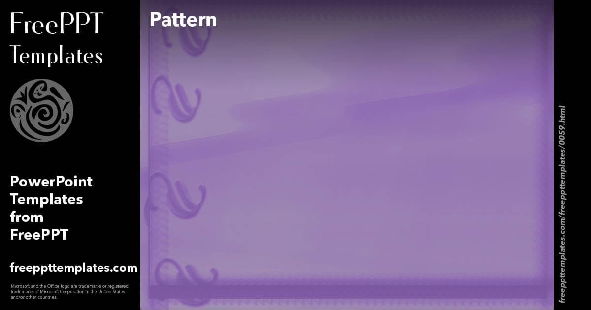 Pattern 05 - PowerPoint Templates