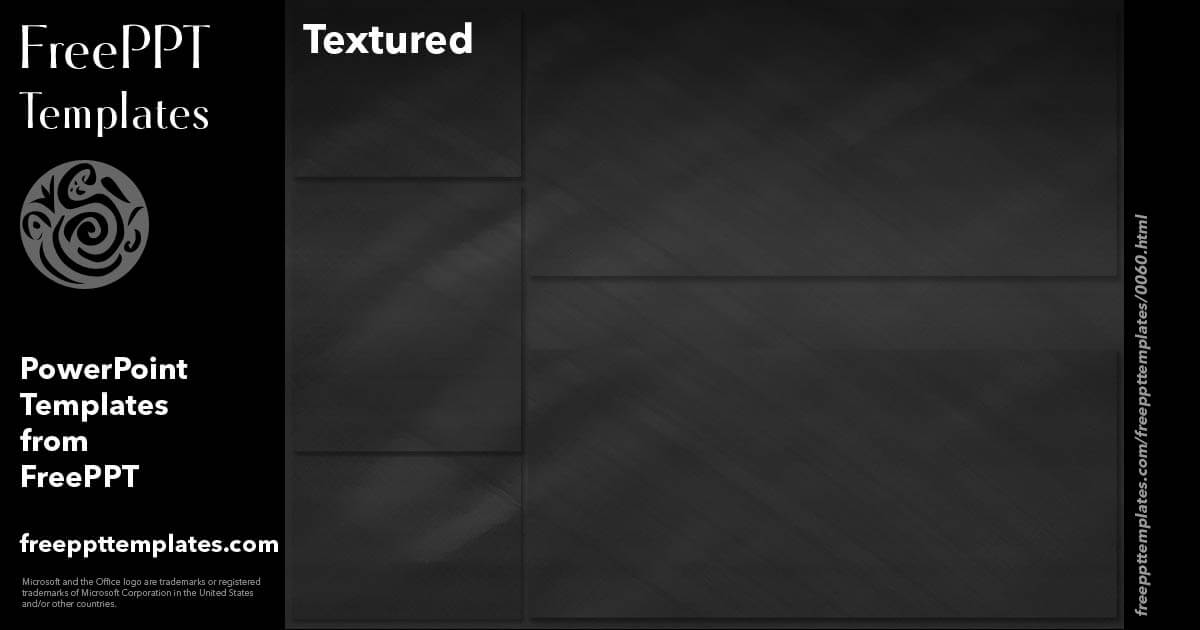 Textured 03 - PowerPoint Templates