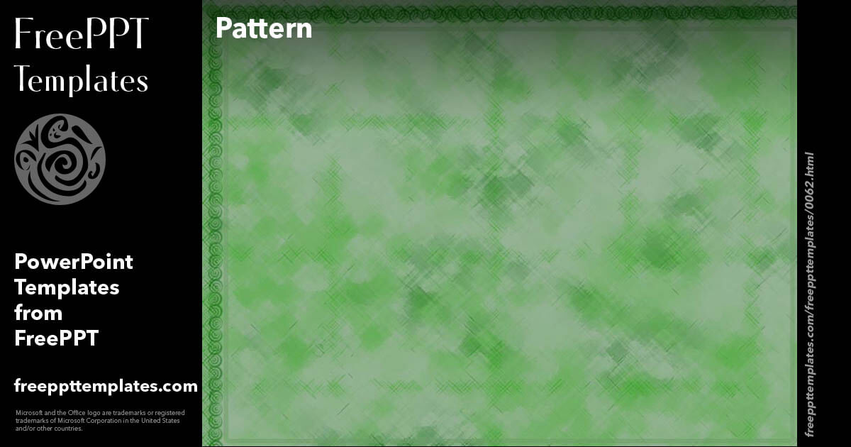 Pattern 06 - PowerPoint Templates