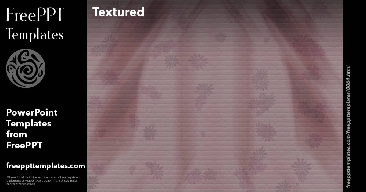 Textured 05 - PowerPoint Templates