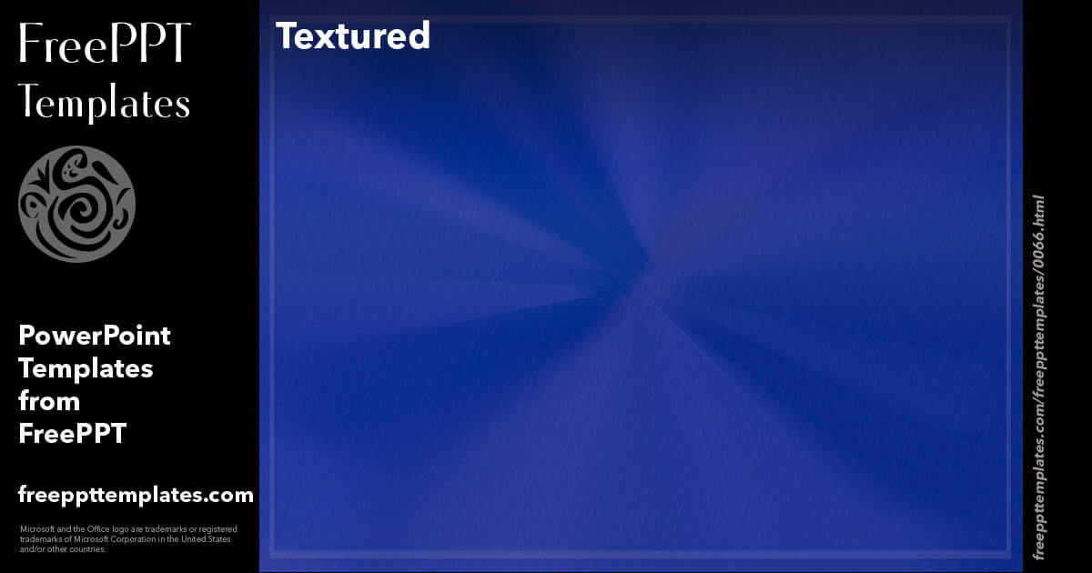 Textured 07 - PowerPoint Templates