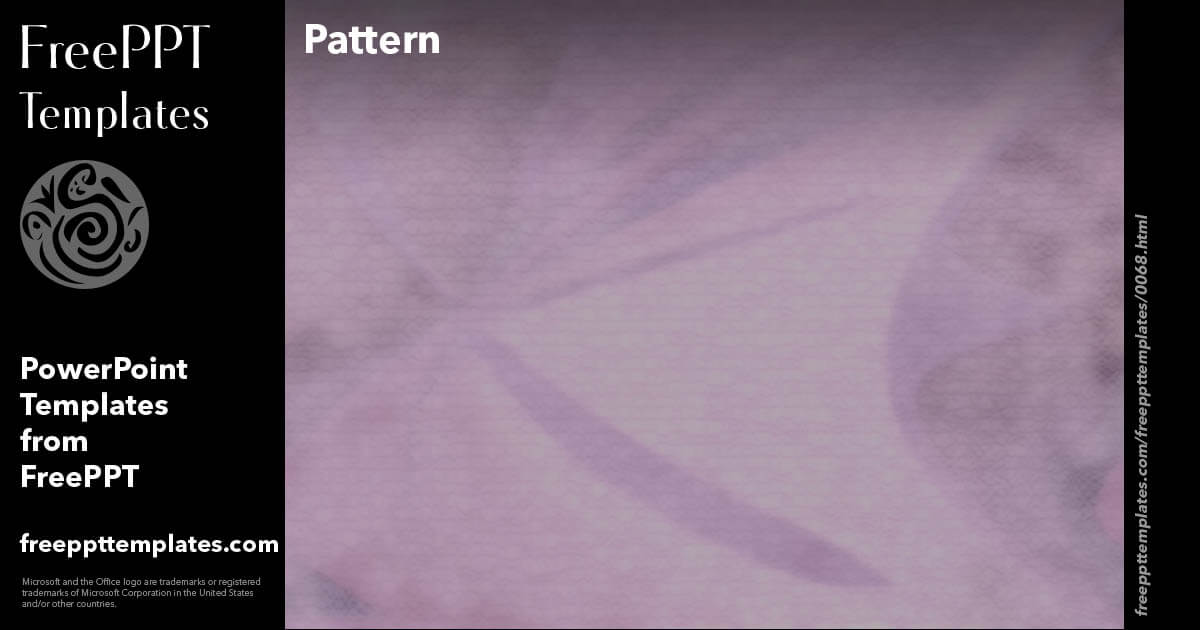Pattern 08 - PowerPoint Templates