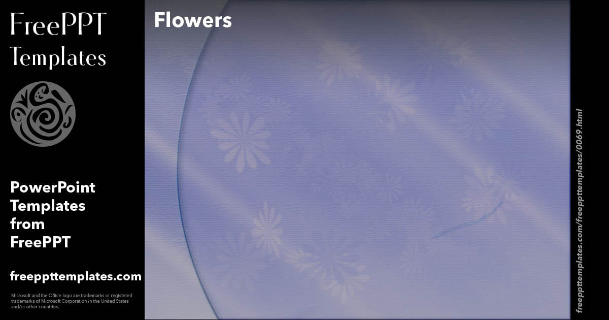 Flowers 01 - PowerPoint Templates