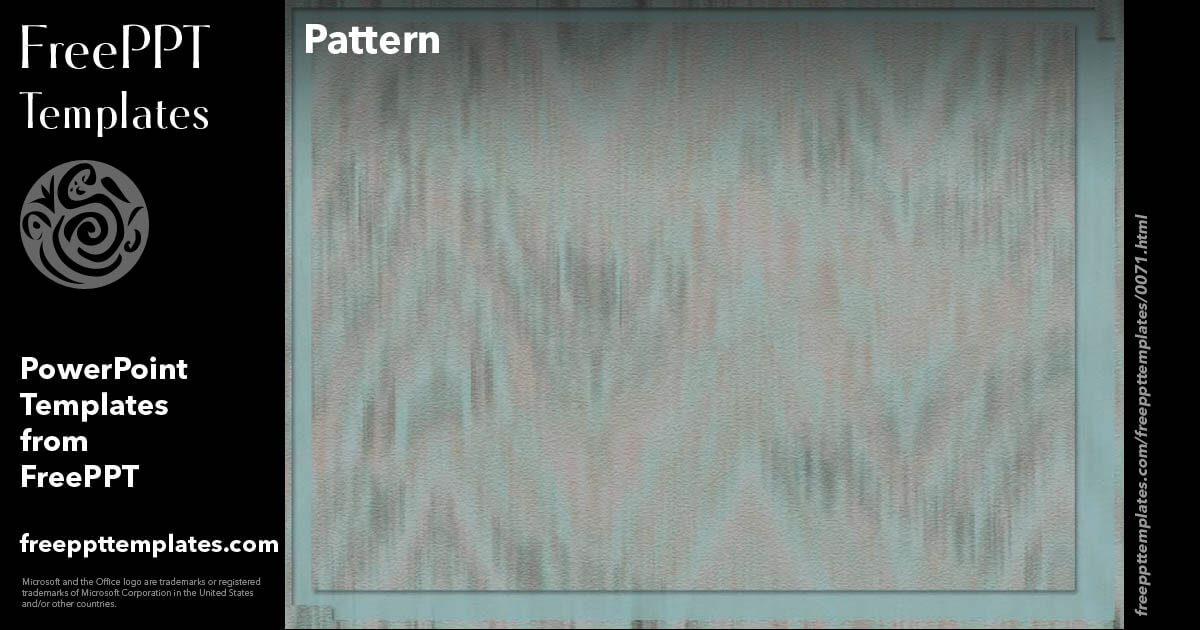Pattern 09 - PowerPoint Templates