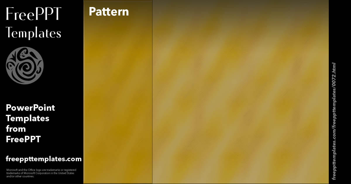 Pattern 10 - PowerPoint Templates
