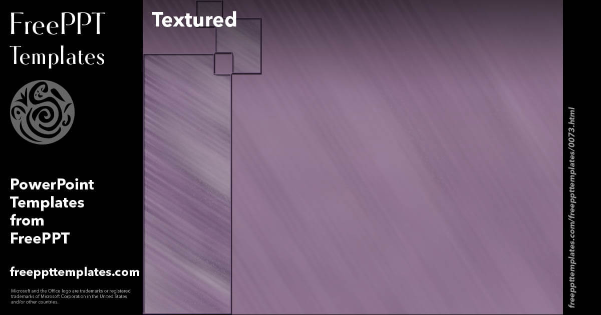Textured 08 - PowerPoint Templates