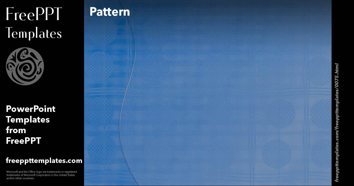 Pattern 11 - PowerPoint Templates