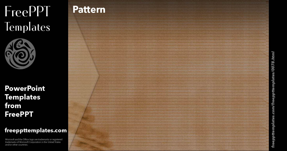 Pattern 13 - PowerPoint Templates