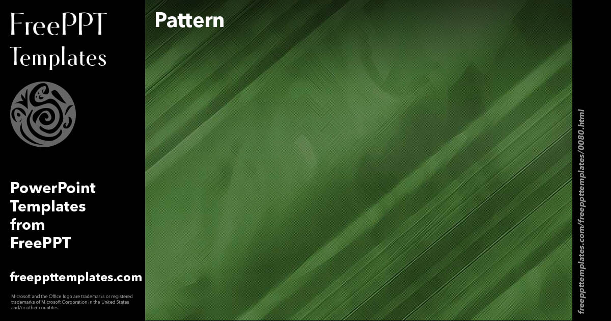 Pattern 14 - PowerPoint Templates