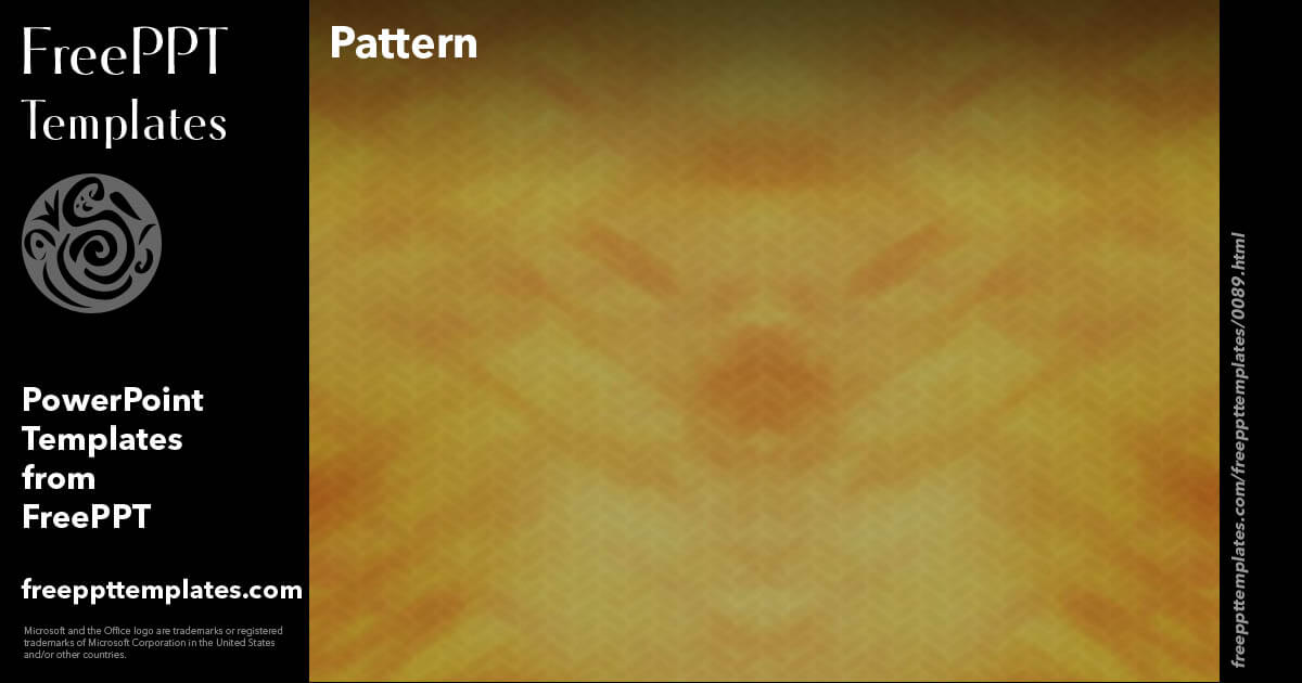 Pattern 18 - PowerPoint Templates