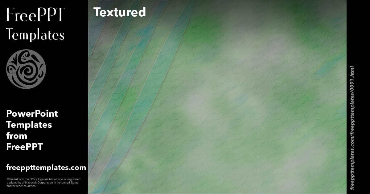 Textured 13 - PowerPoint Templates