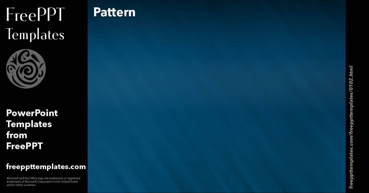 Pattern 22 - PowerPoint Templates
