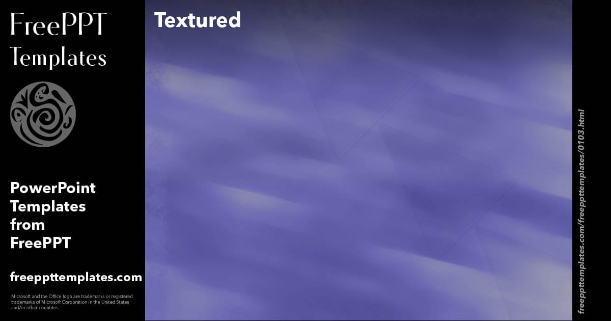 Textured 15 - PowerPoint Templates
