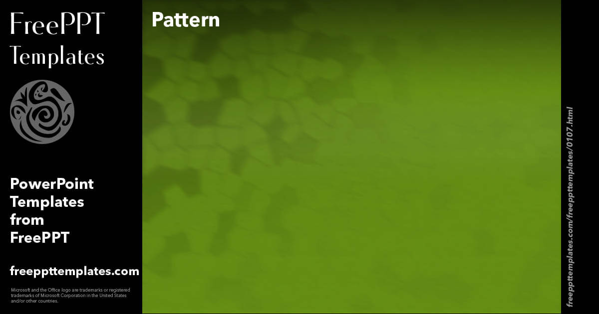 Pattern 24 - PowerPoint Templates